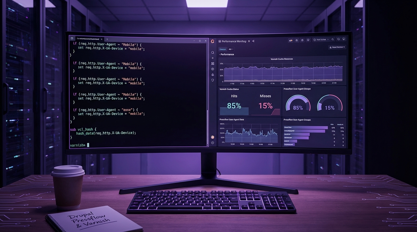 Configuring Varnish to Cache per User Agent in Pressflow | Singlemind